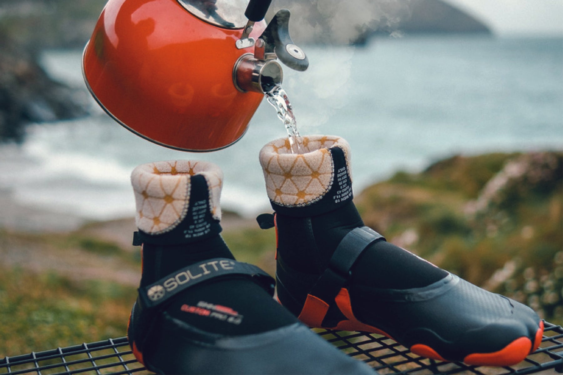 Surf & Wetsuit Booties | Solite Boots