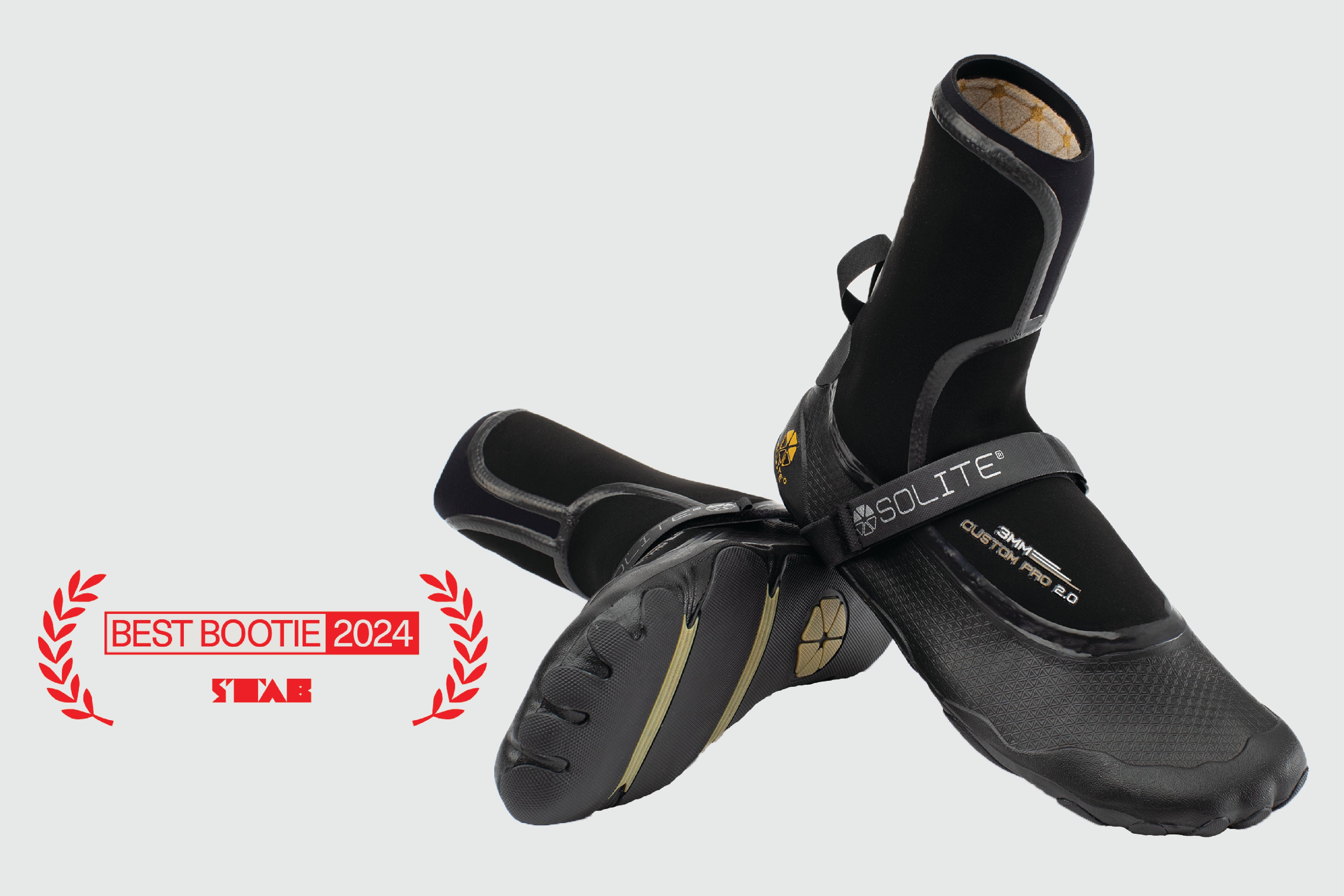 Surf & Wetsuit Booties | Solite Boots